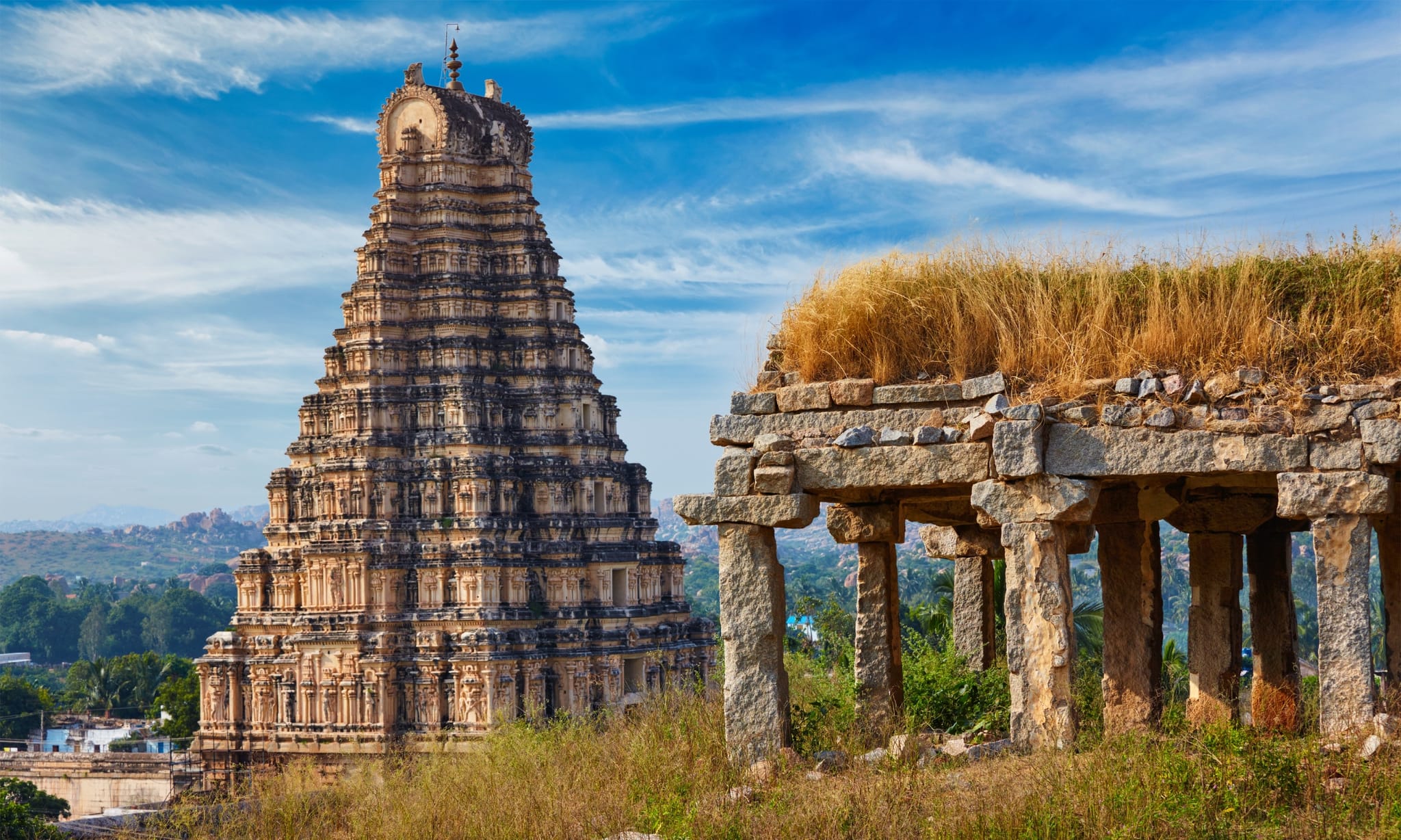 Hampi Gokarna Honnavar Murudeshwar Tour Package